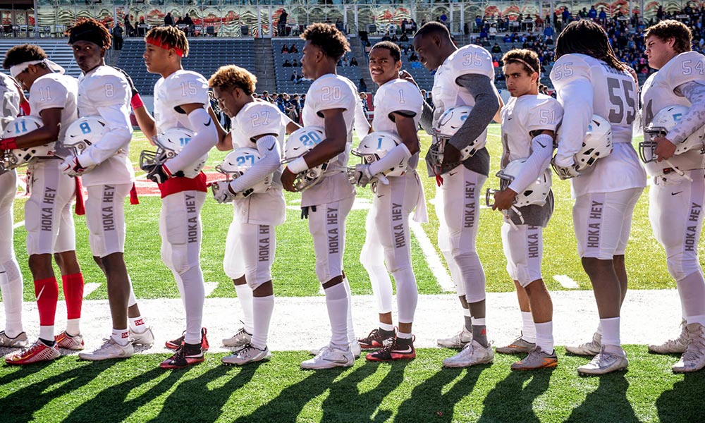 CLEAR EYES. FULL HEARTS. CAN THEY LOSE?