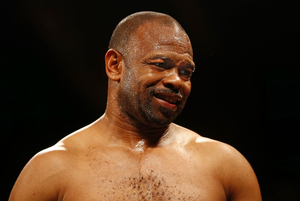 Roy Jones Jr.’s Long Goodbye
