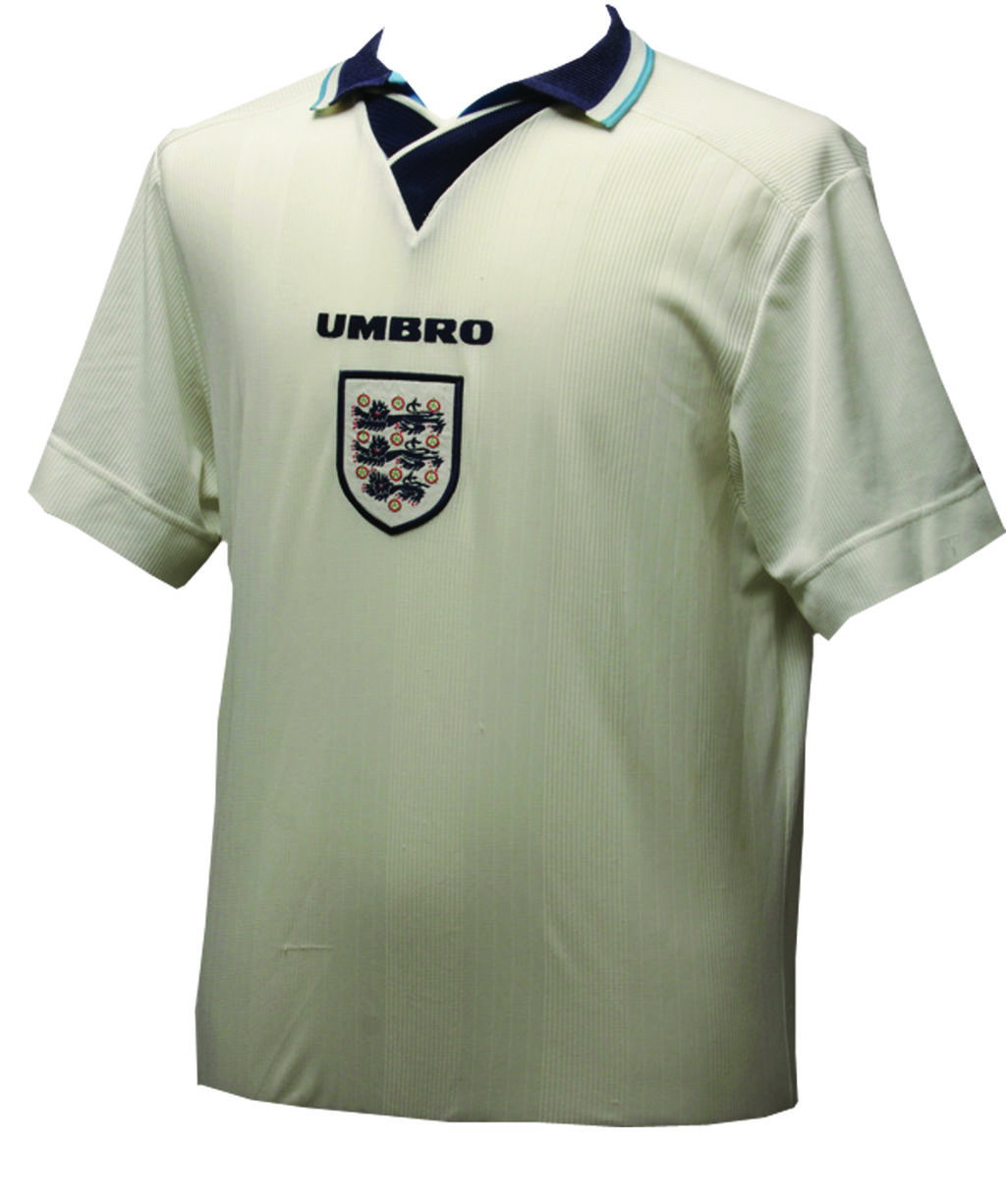 Iconic European Championship Shirts