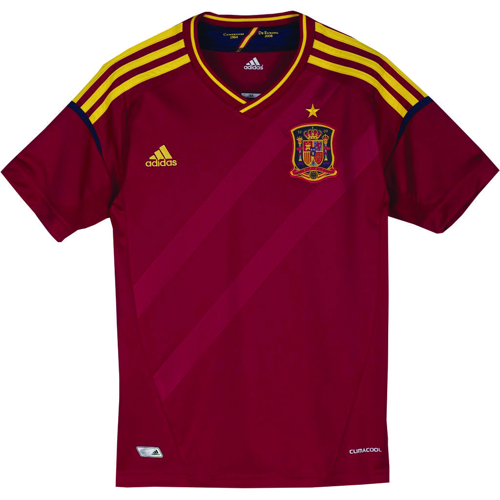 Iconic European Championship Shirts