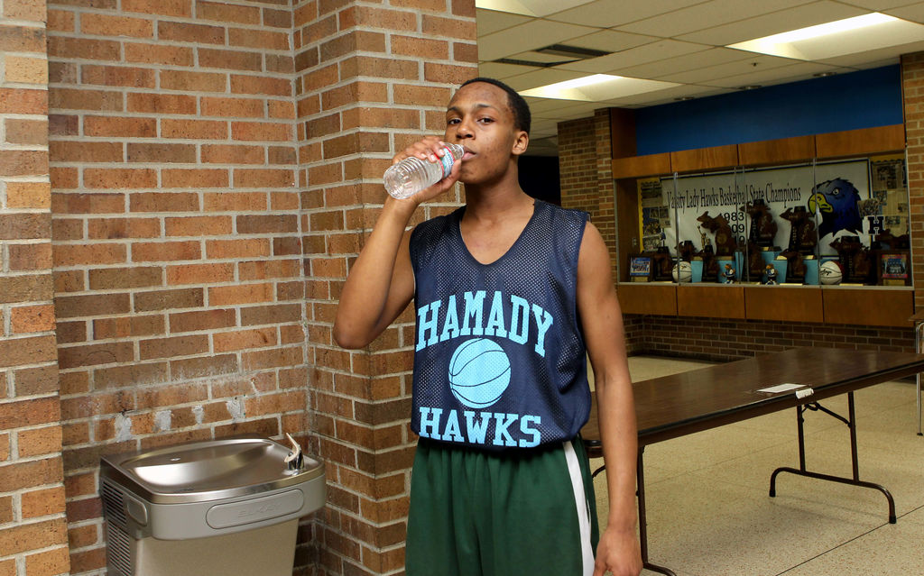 Life as a Young Athlete in Flint, Michigan