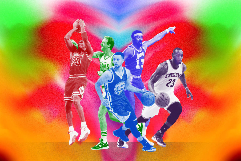 Evolution of the Starting 5