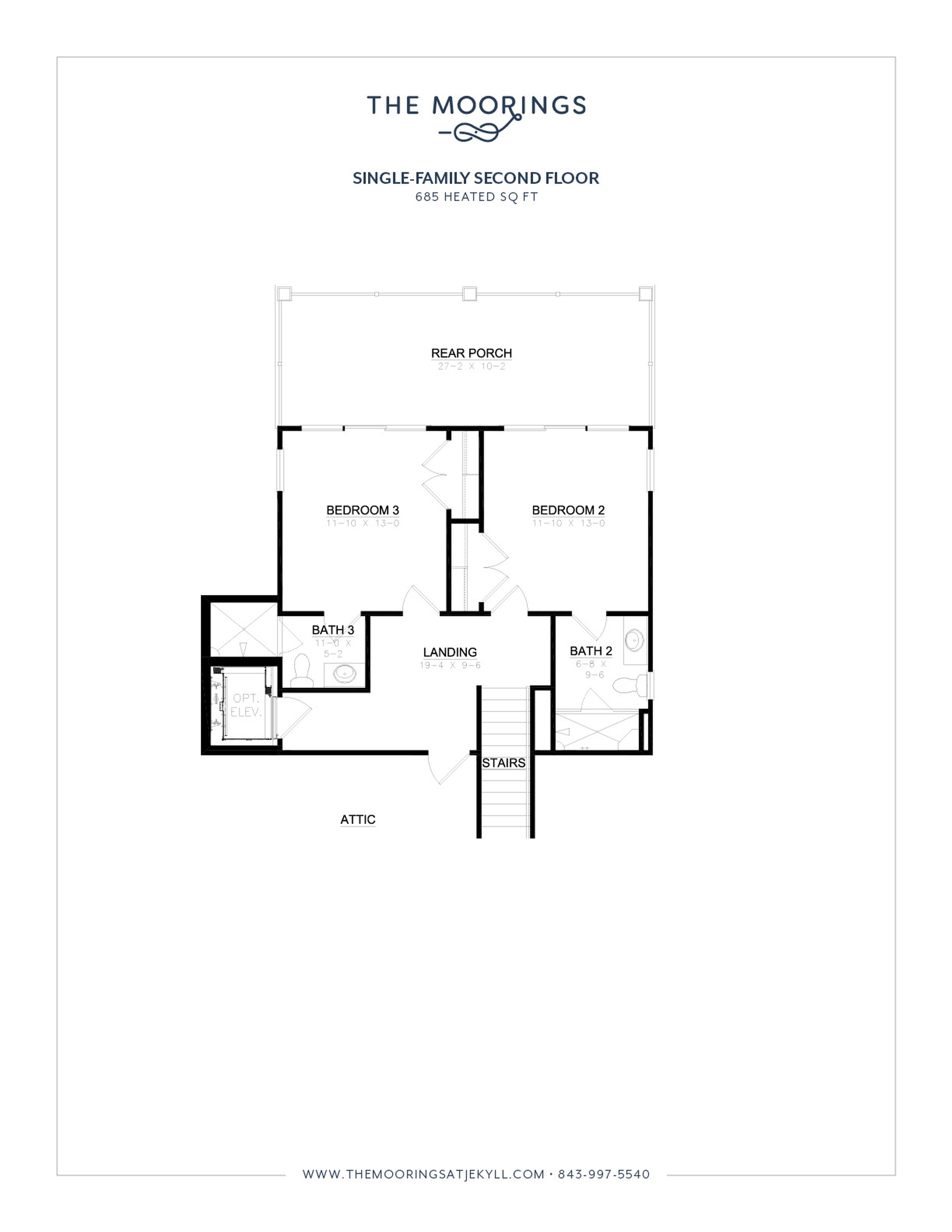 The Moorings at Jekyll Island | Floor Plans & Pricing