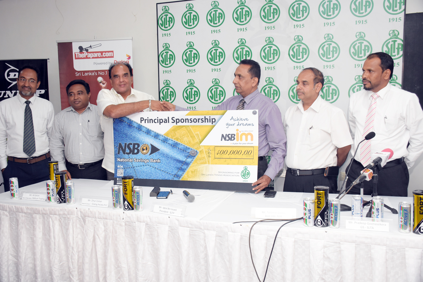 SLTA announces 2018 Tennis Nationals - The Morning - Sri Lanka News