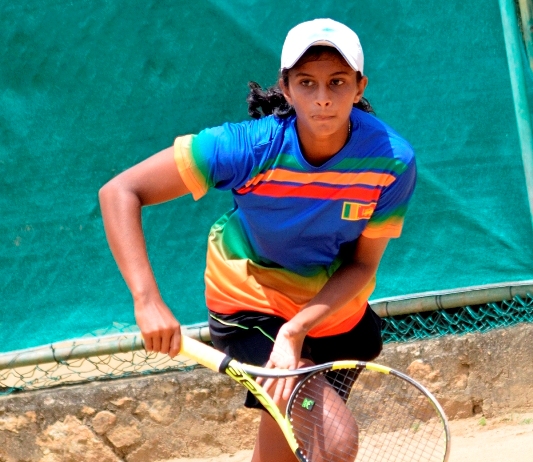 ITF Junior international tennis now in Colombo - The Morning - Sri ...