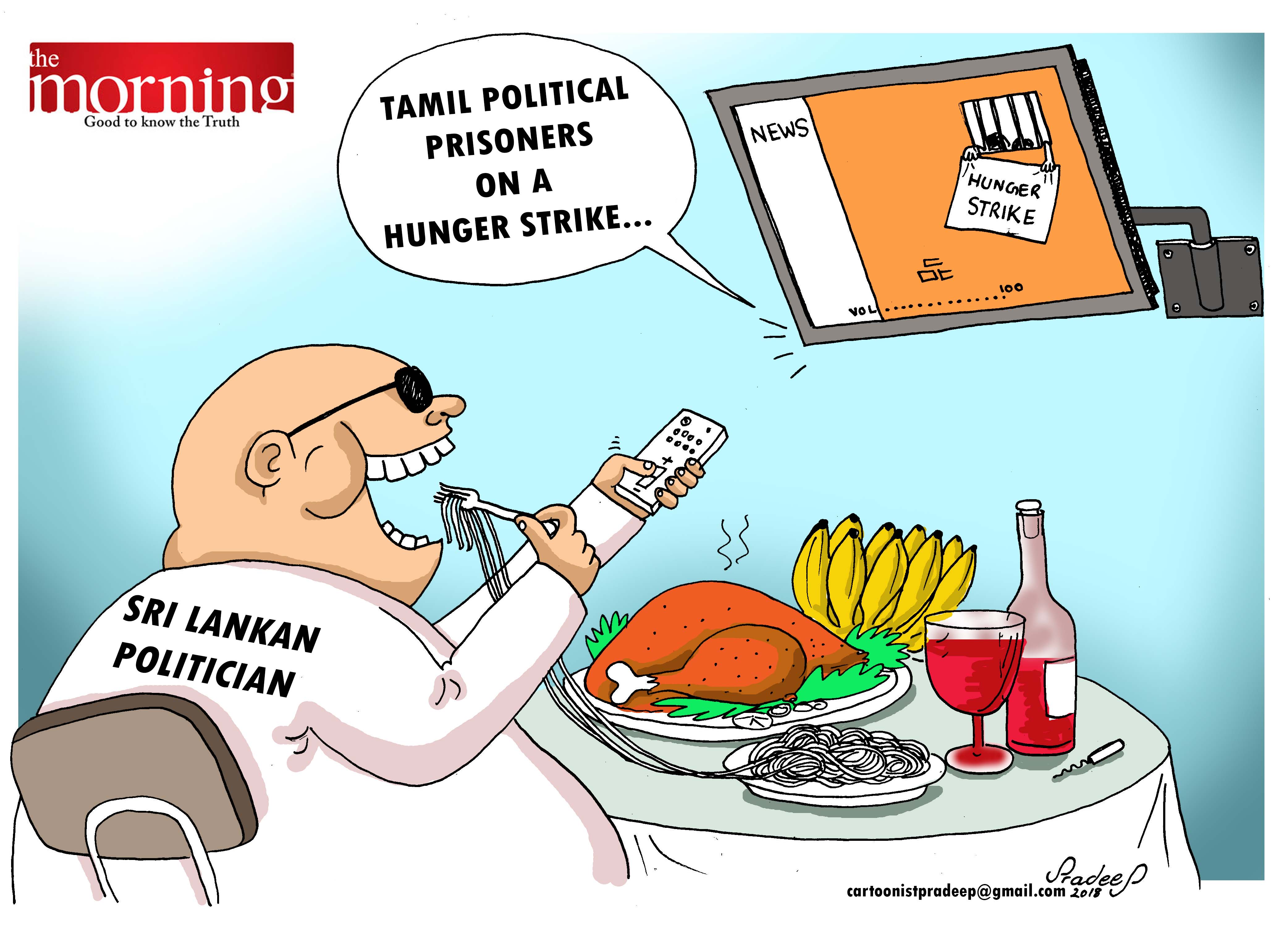 Cartoon of the day - The Morning - Sri Lanka News