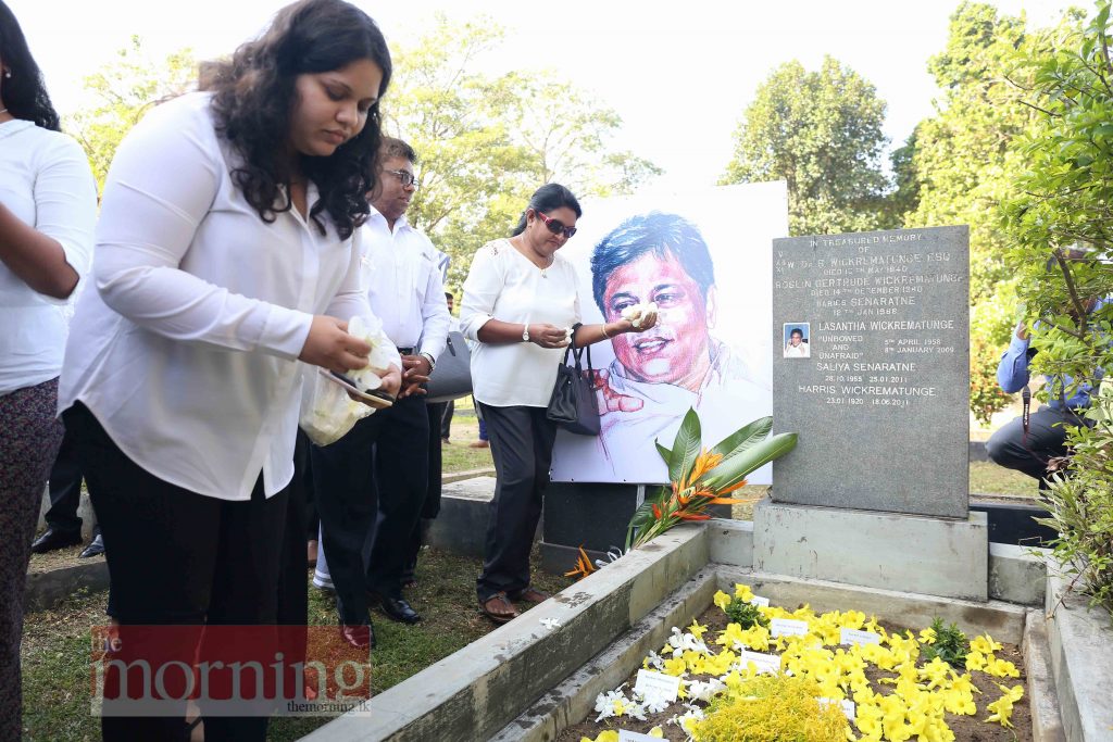 Lasantha's brother raises concerns as murder probe stalls - The Morning ...