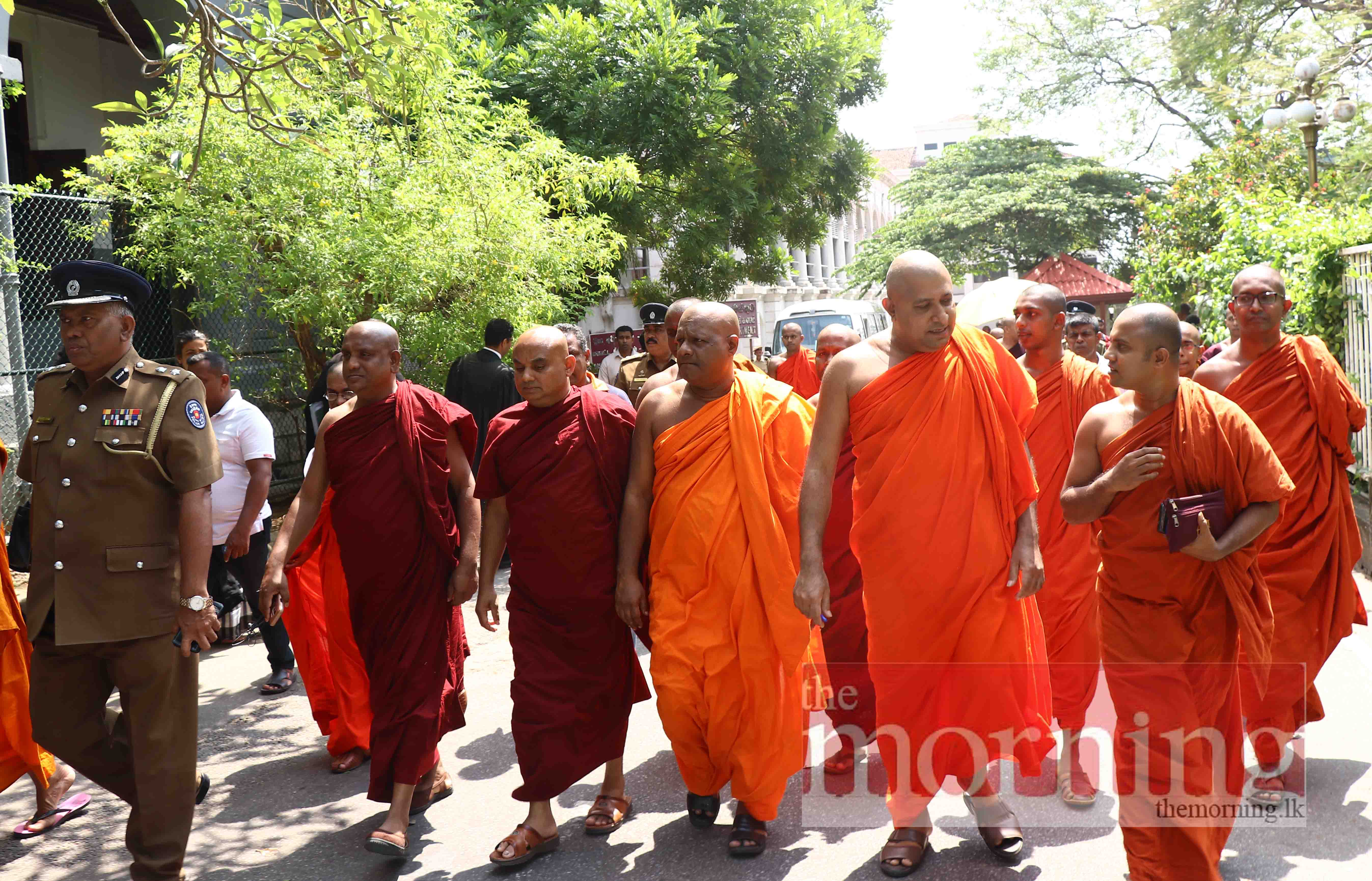 Monks seek Gnanasara Thero's release - The Morning - Sri Lanka News