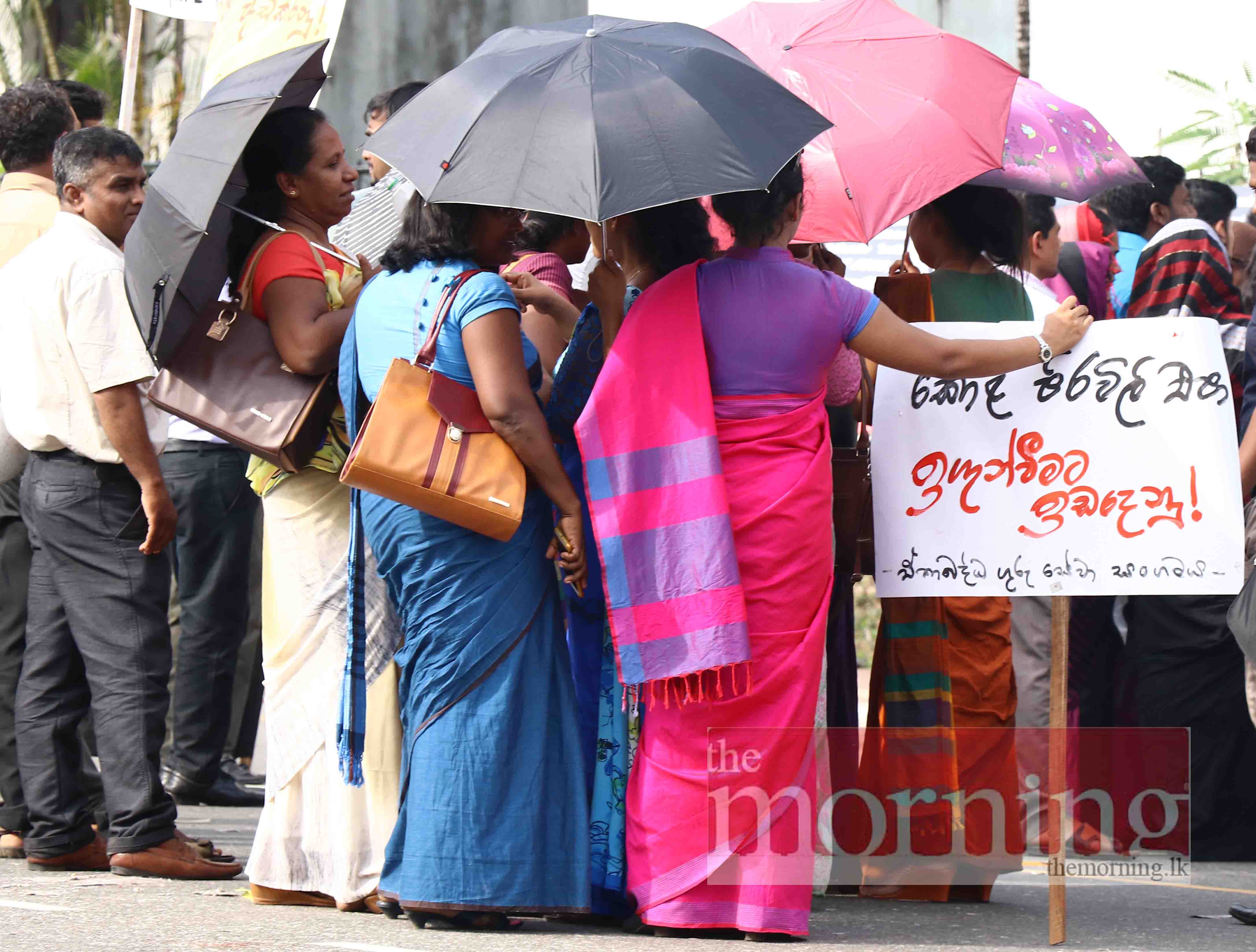 Teachers Union protest - The Morning - Sri Lanka News