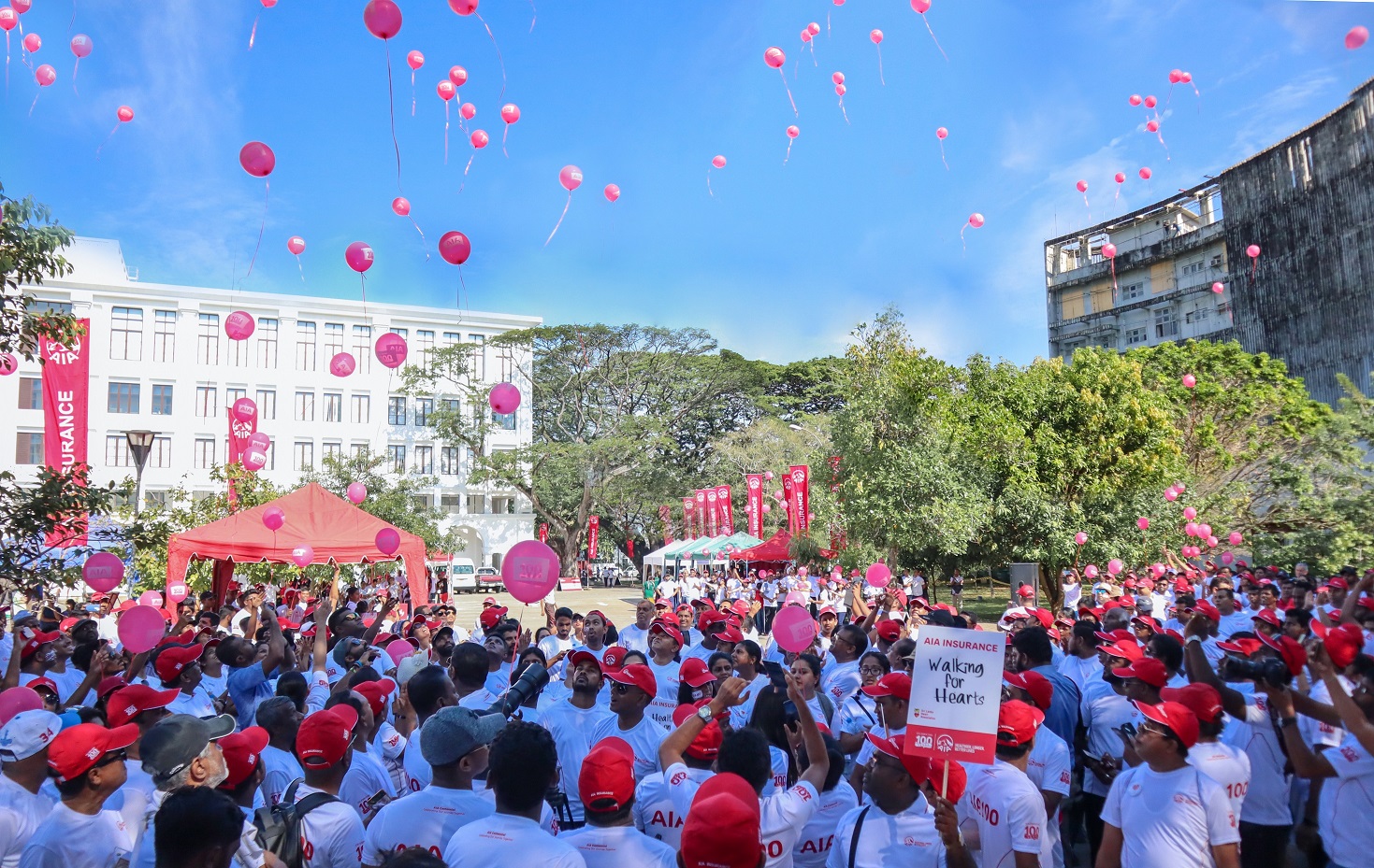 AIA donates 3Mn to the SLHA, in celebration of 100 years. - The Morning ...