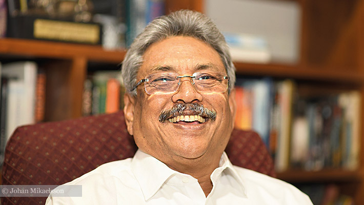 Gota admits document is fake - The Morning - Sri Lanka News