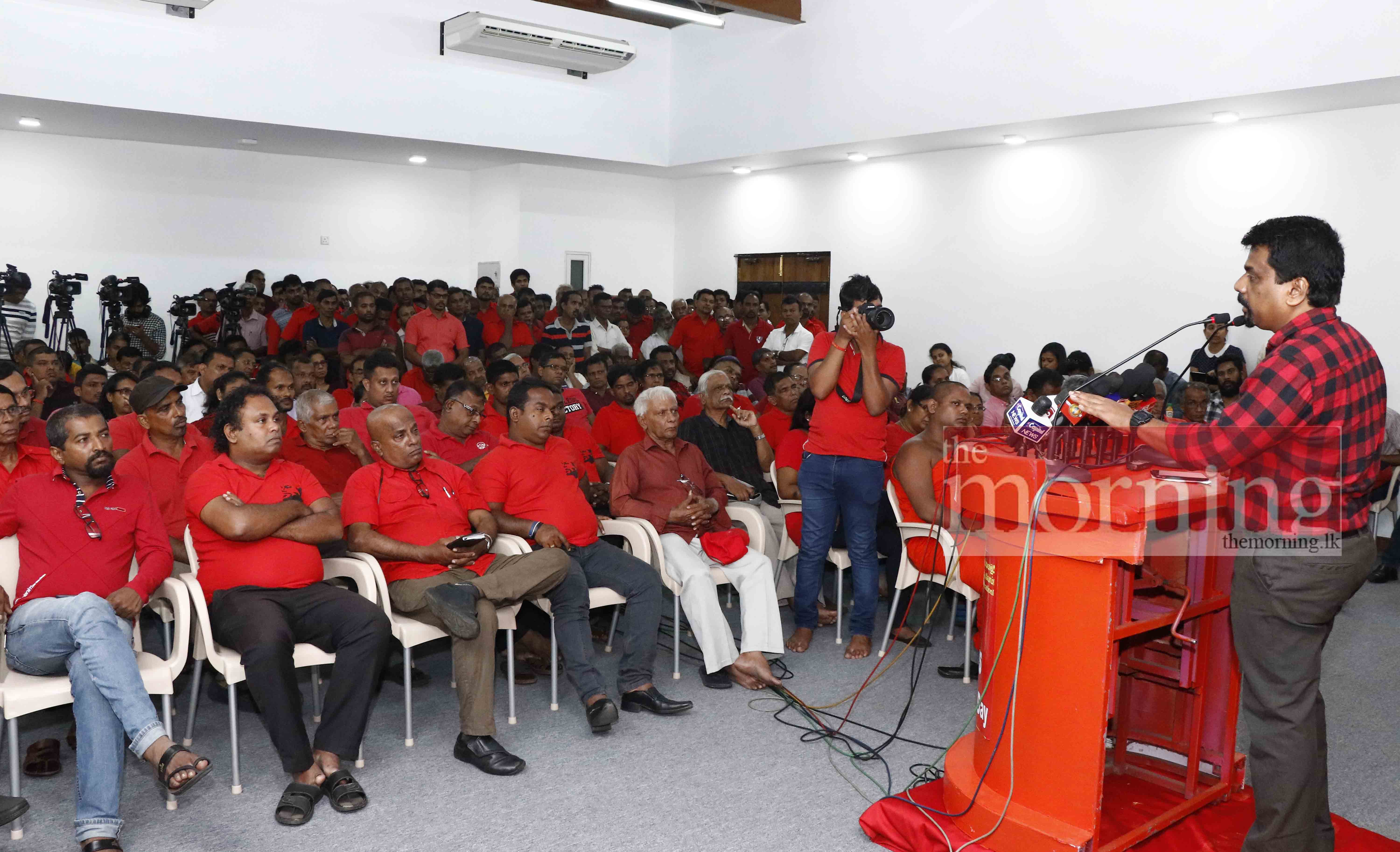 JVP May rally - The Morning - Sri Lanka News