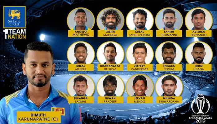 SL Cricket team head of to World Cup - The Morning - Sri Lanka News