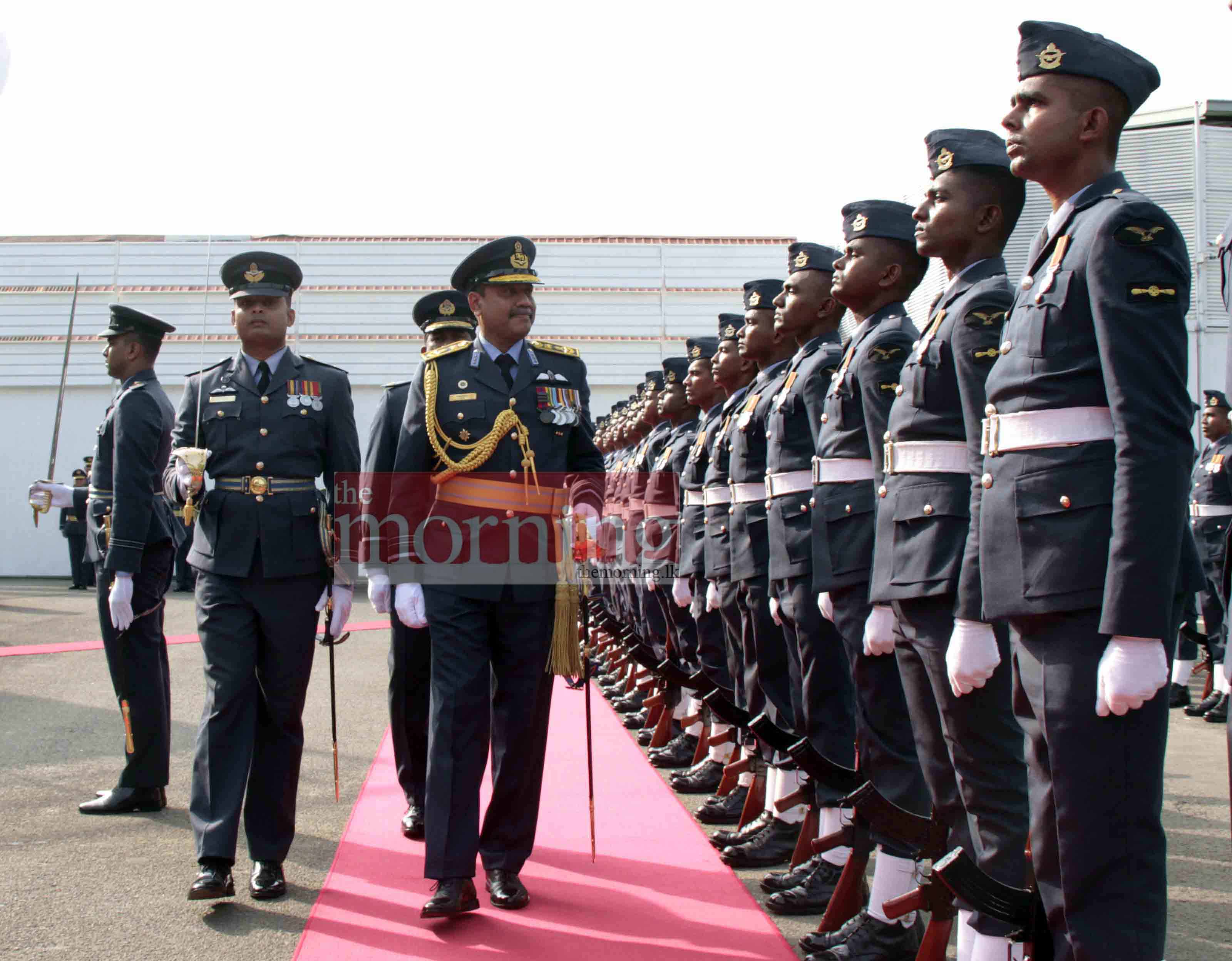 New Sri Lankan Air Force Commander takes over duties today - The ...