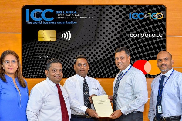 HNB and ICCSL launch co-branded credit cards - The Morning - Sri Lanka News