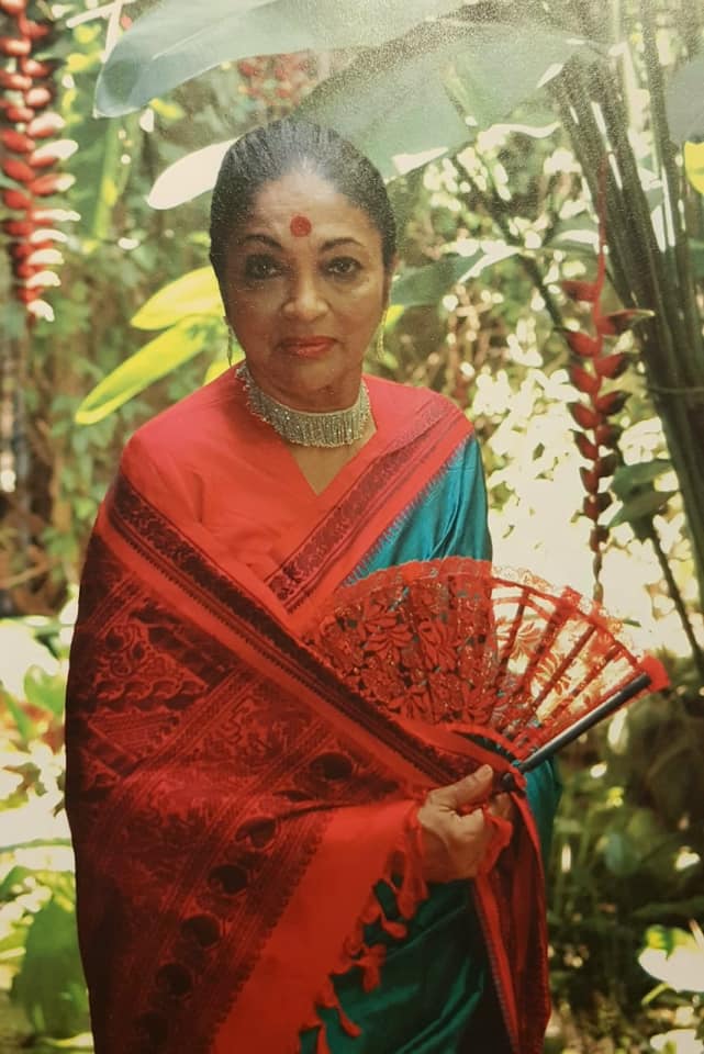 Famed ballet dancer Oosha Saravanamuttu passes away - The Morning - Sri ...