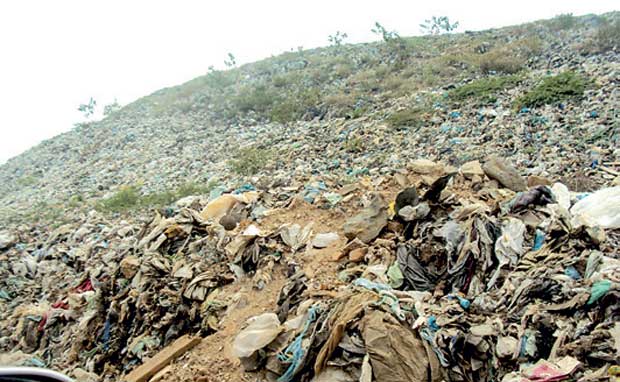 Landslide risk at Karadiyana garbage dump - The Morning - Sri Lanka News