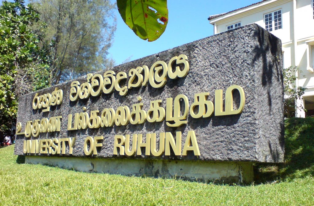Functions of certain faculties in Ruhuna University to recommence - The ...