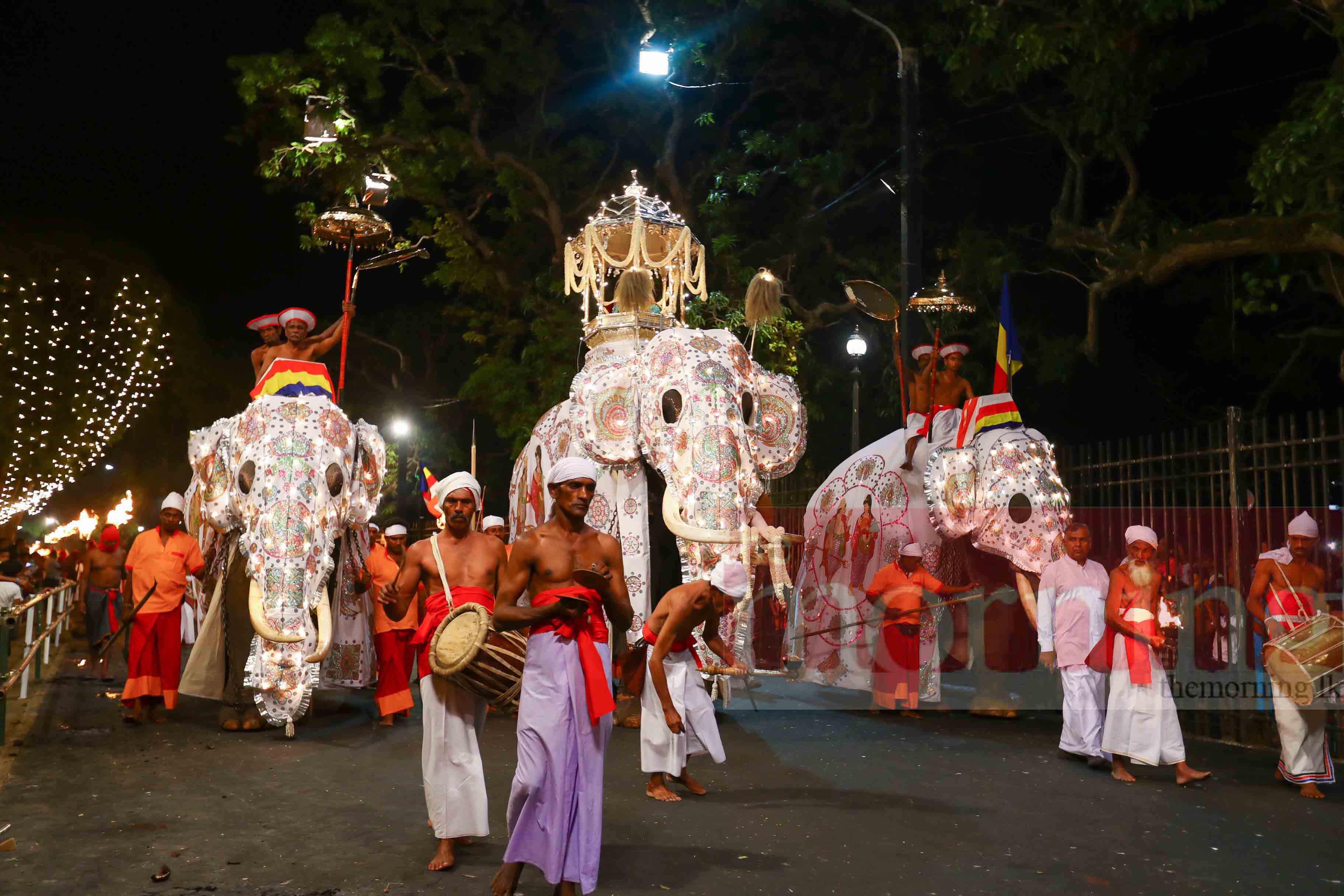 The first Kumbal Perahera - The Morning - Sri Lanka News