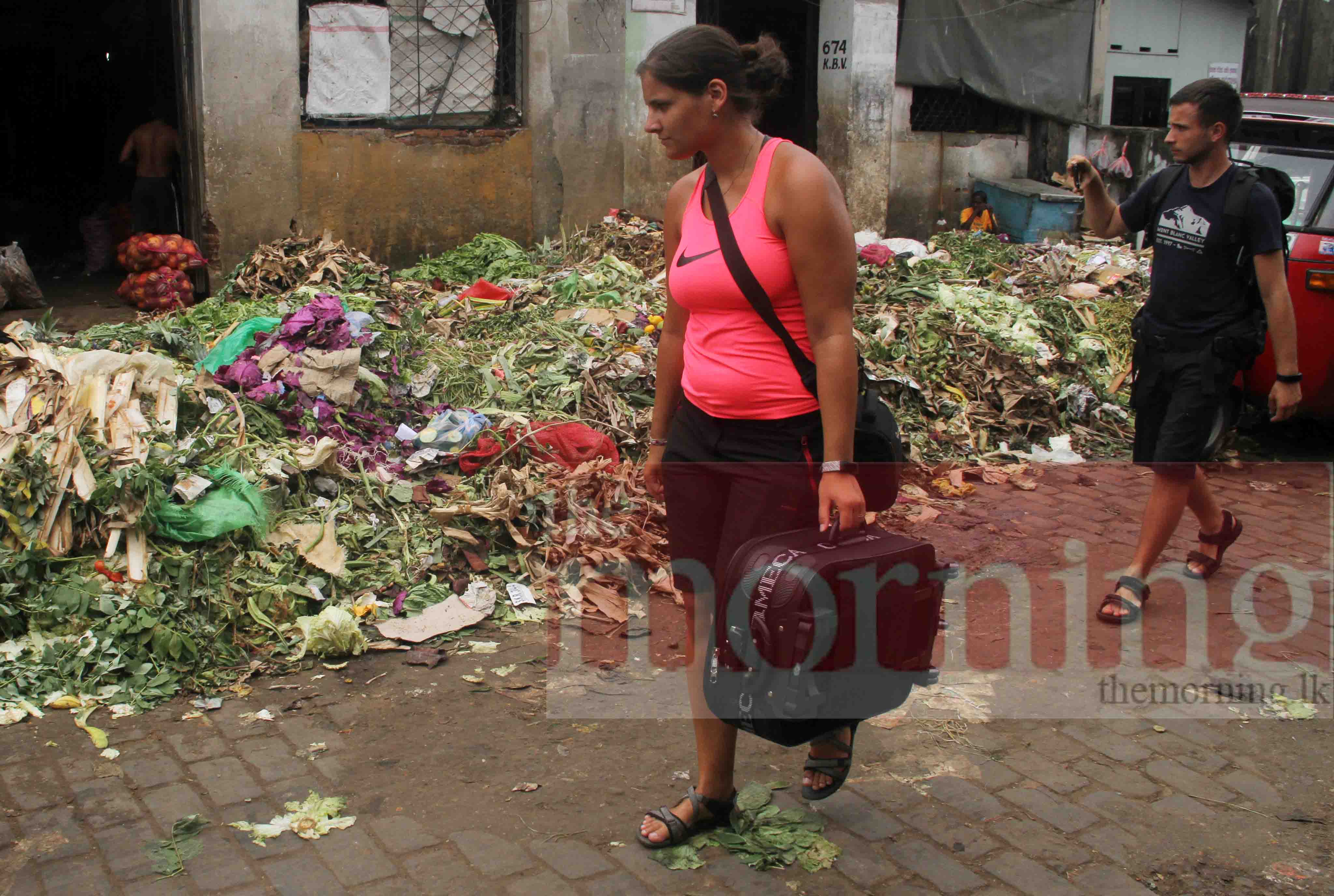 Garbage piles up in Colombo - The Morning - Sri Lanka News