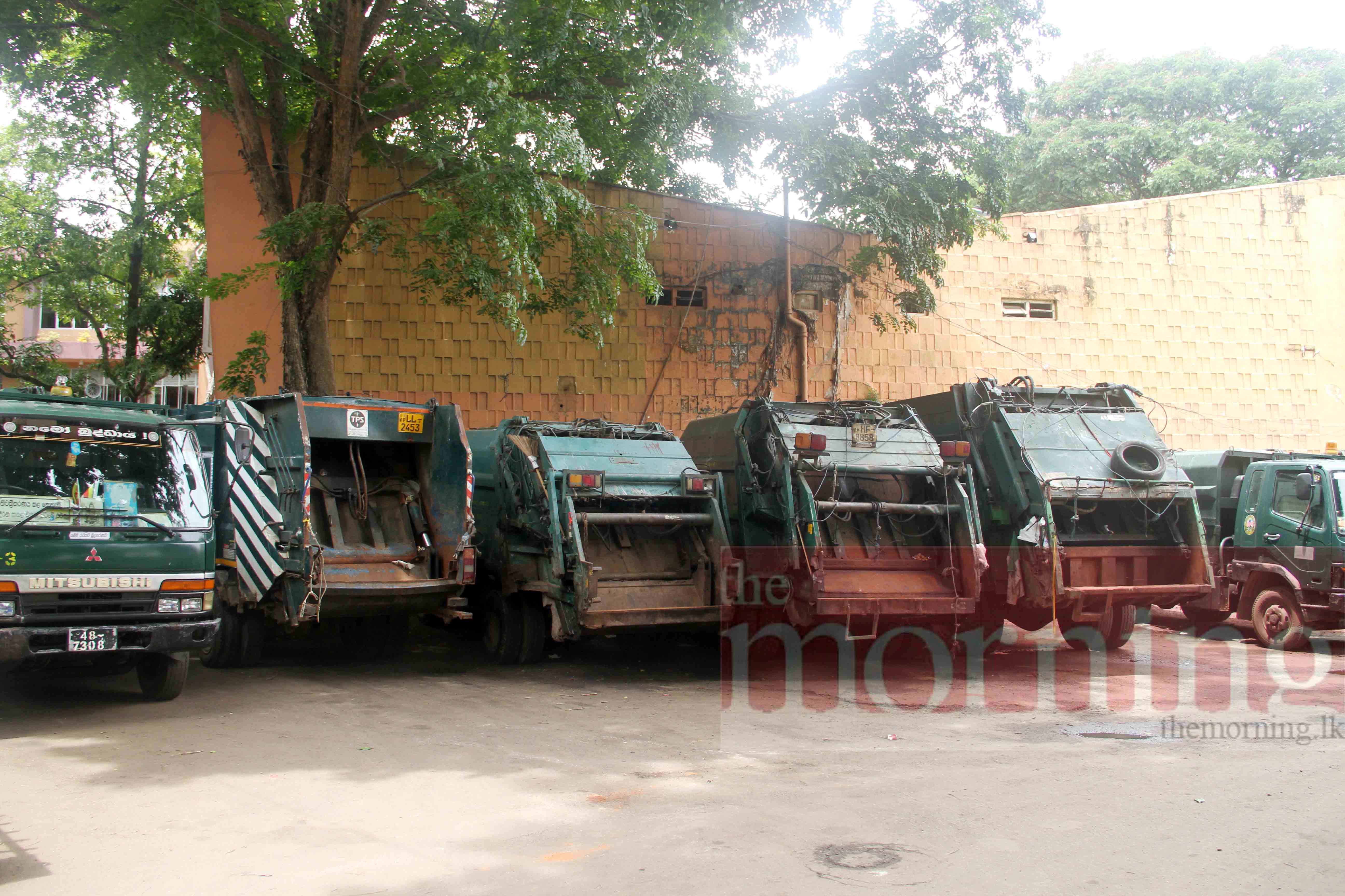 Garbage piles up in Colombo - The Morning - Sri Lanka News