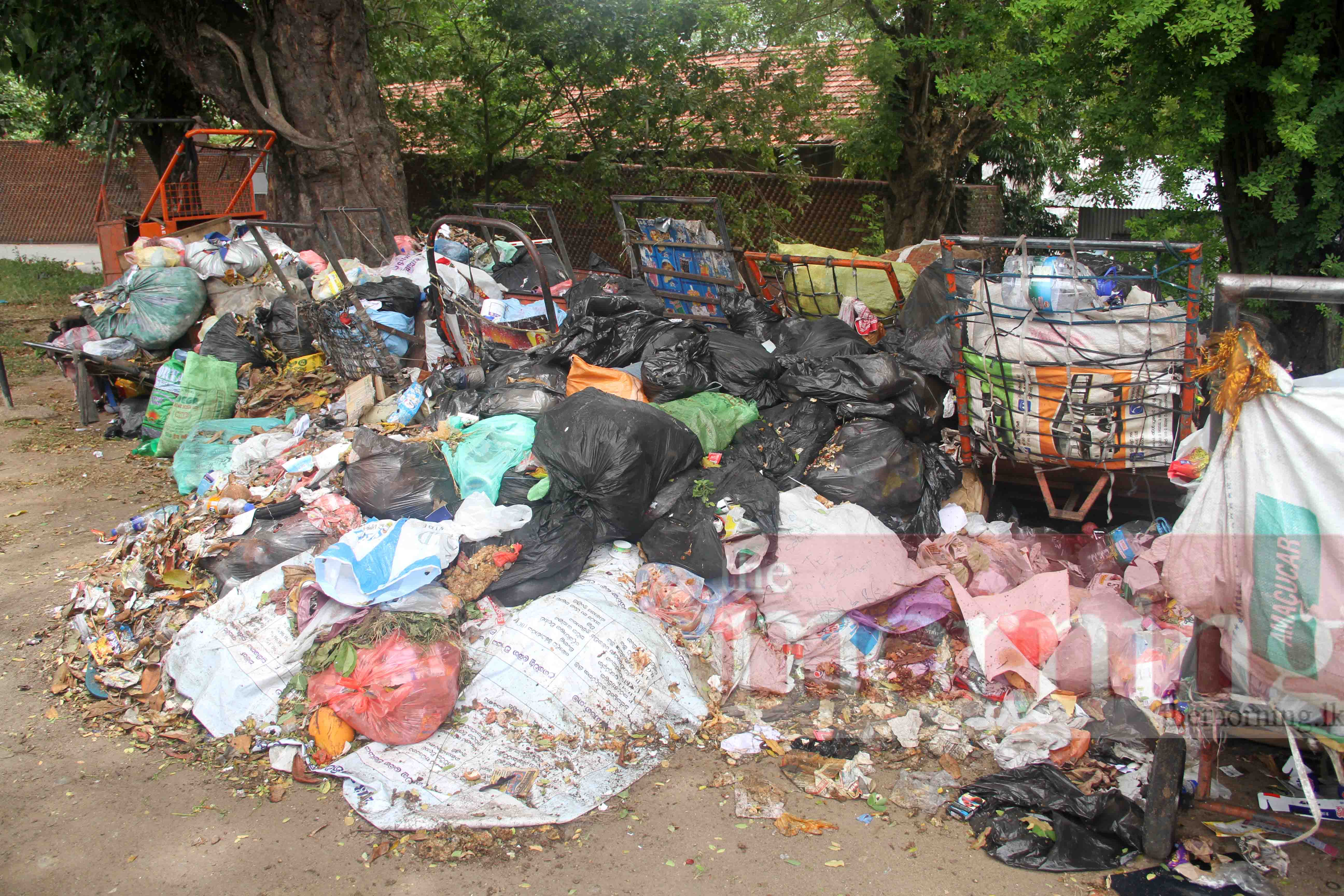 Garbage piles up in Colombo - The Morning - Sri Lanka News