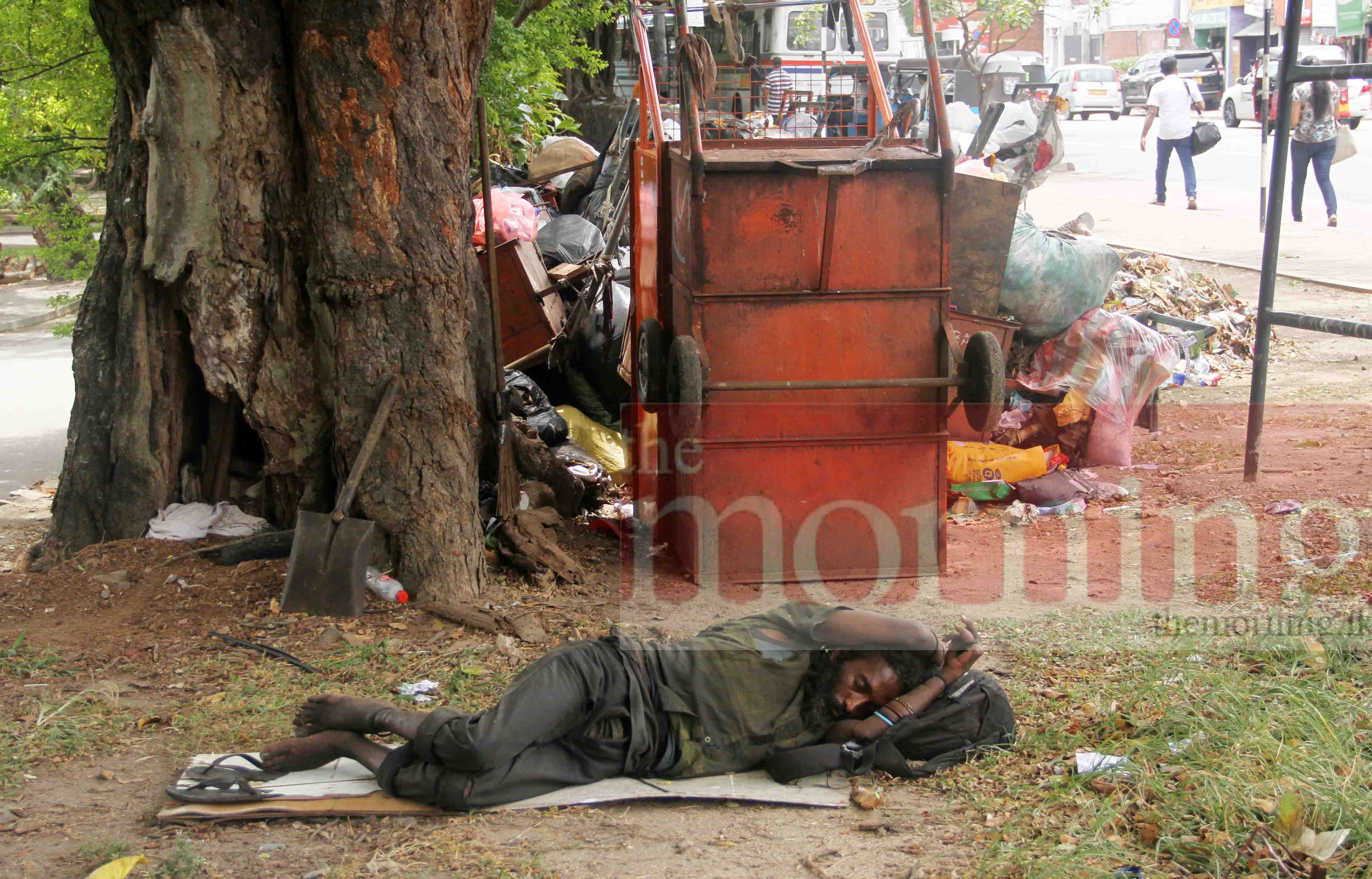 Garbage piles up in Colombo - The Morning - Sri Lanka News