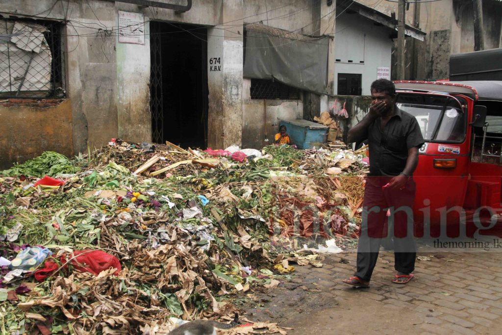Garbage piles up in Colombo - The Morning - Sri Lanka News