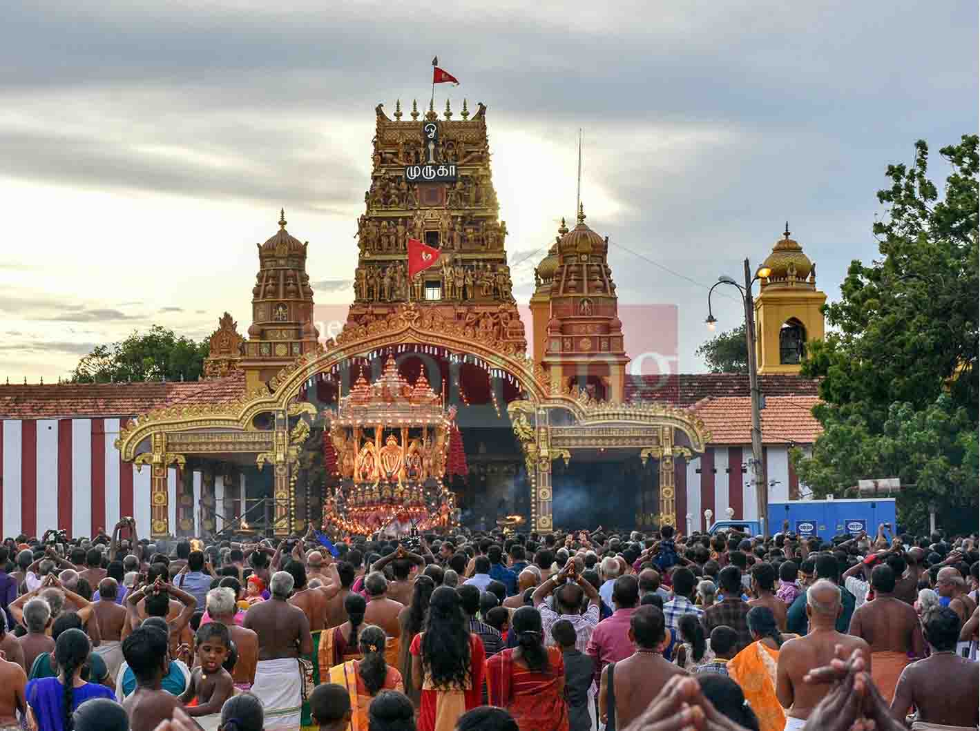 Nallur Kandaswamy Kovil Festival - The Morning - Sri Lanka News