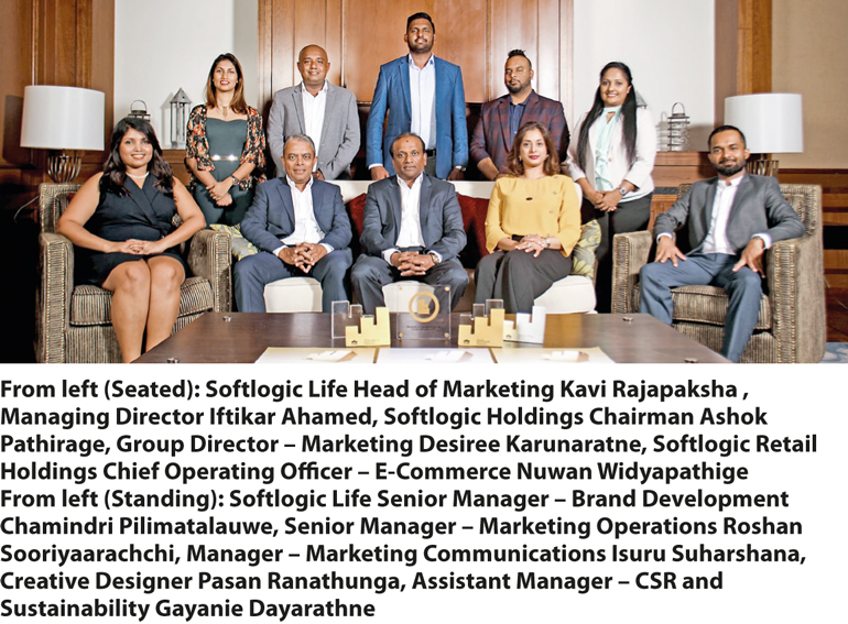 Softlogic Life wins Brand of the Year at Effies 2018 - The Morning ...