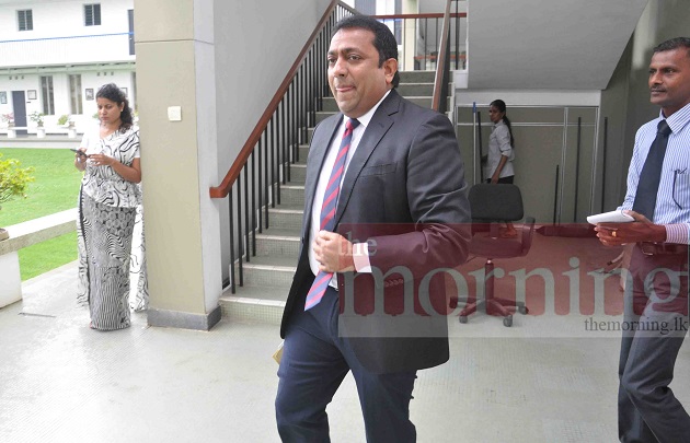 Akila Viraj appears before PCoI - The Morning - Sri Lanka News