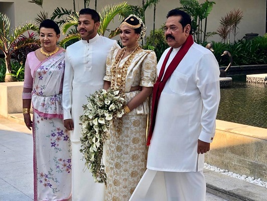 Yoshitha weds Nitheesha - The Morning - Sri Lanka News