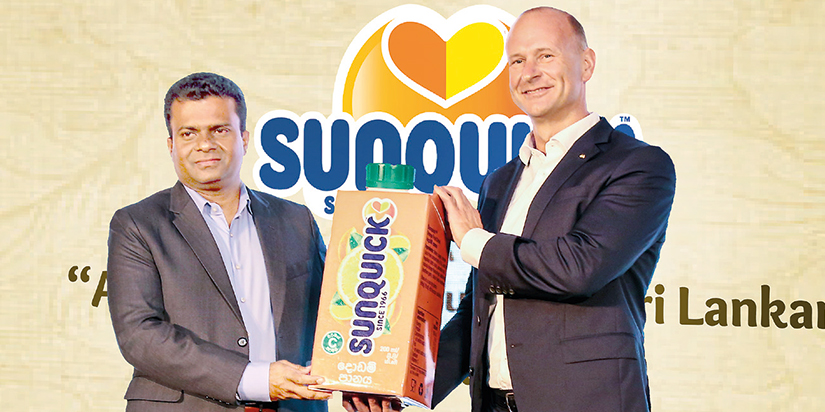 Sunquick holds global launch of 2-litre canister in Sri Lanka - The ...