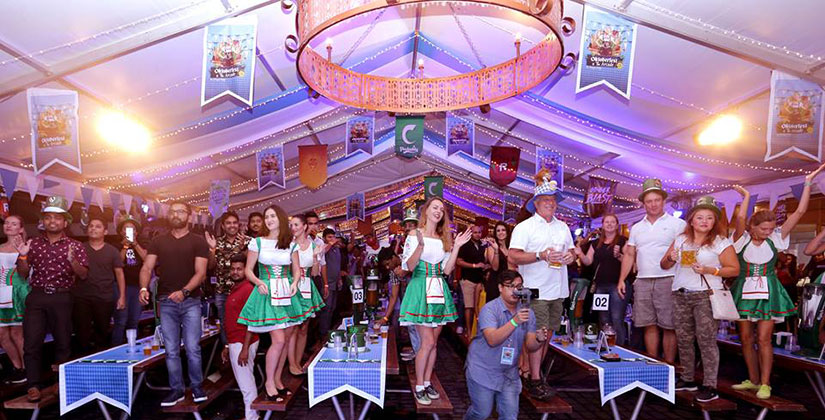 The official Oktoberfest moved to Taj Samudra Colombo - The Morning ...