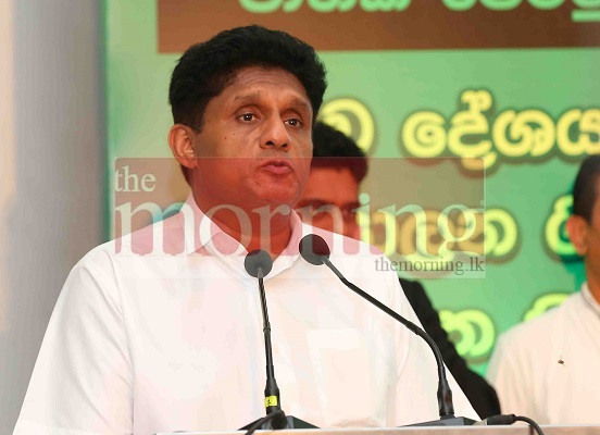 Sajith yet to accept post of alliance leader - The Morning - Sri Lanka News