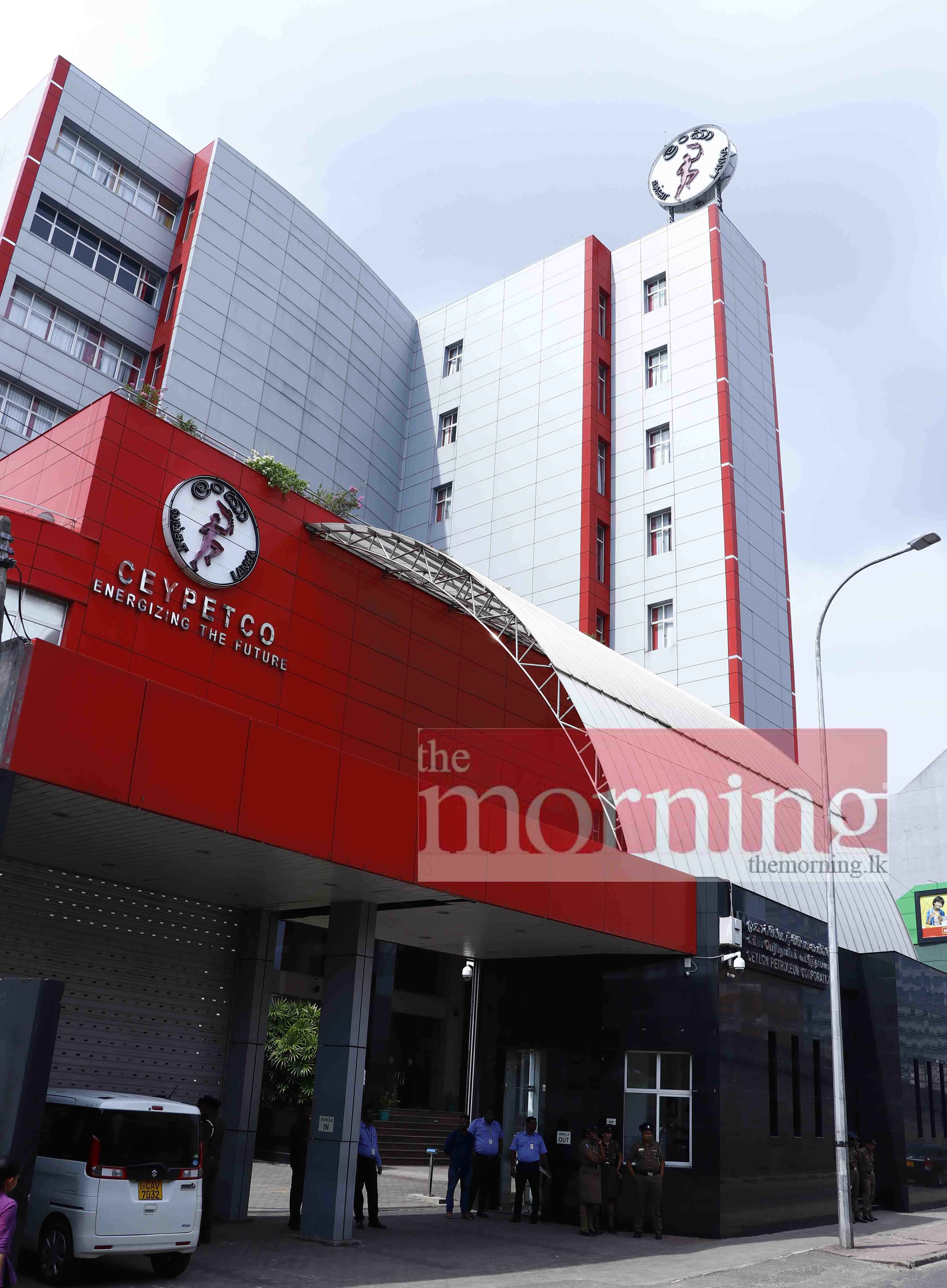 CEYPETCO employees strike over lay-offs - The Morning - Sri Lanka News