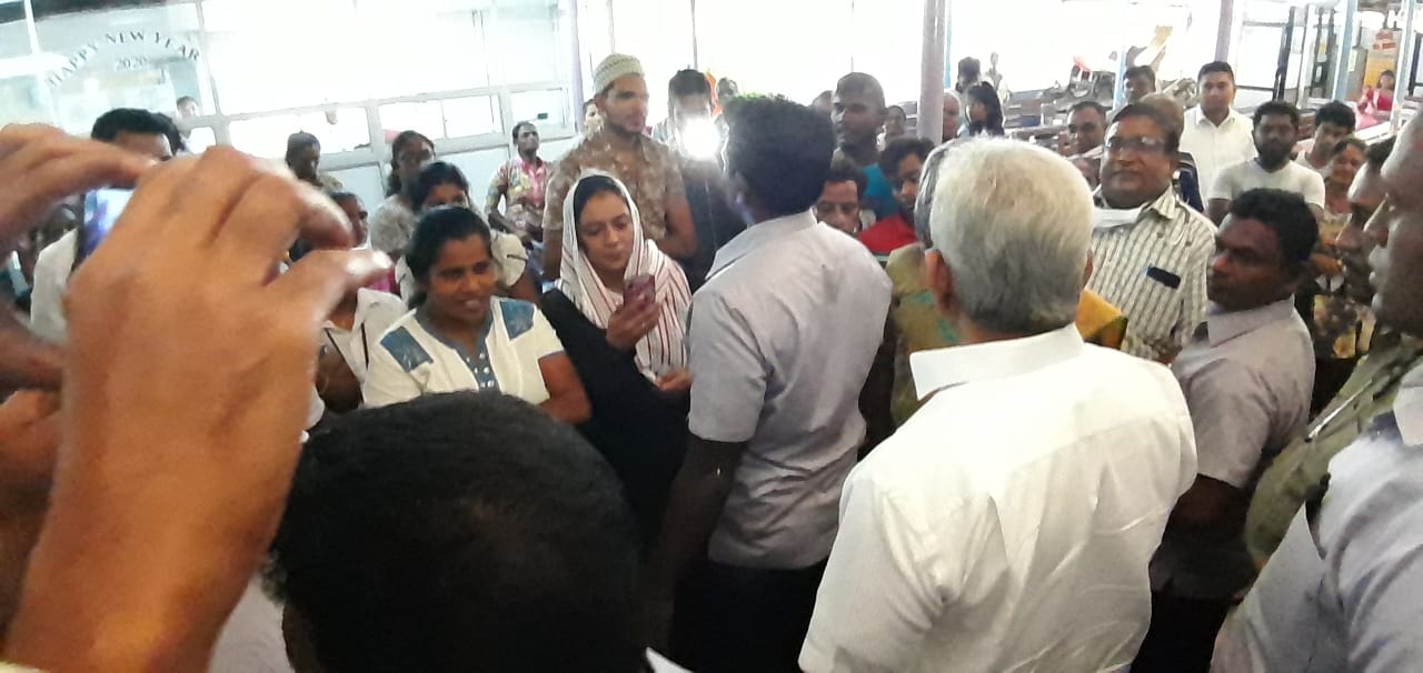 President inspects Colombo National Hospital - The Morning - Sri Lanka News