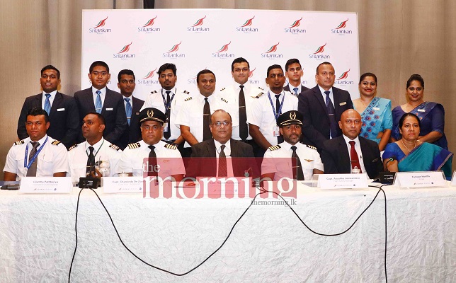 SriLankan mercy mission crew talks to media - The Morning - Sri Lanka News