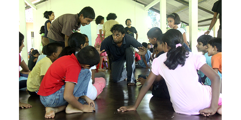Drama beyond the Classroom by Somalatha Subasinghe Play House - The ...
