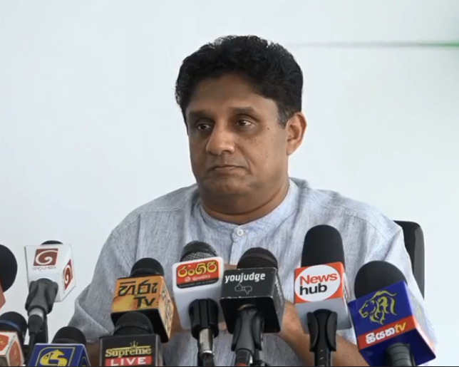 Sajith ready to form Govt, sends another letter with conditions to ...