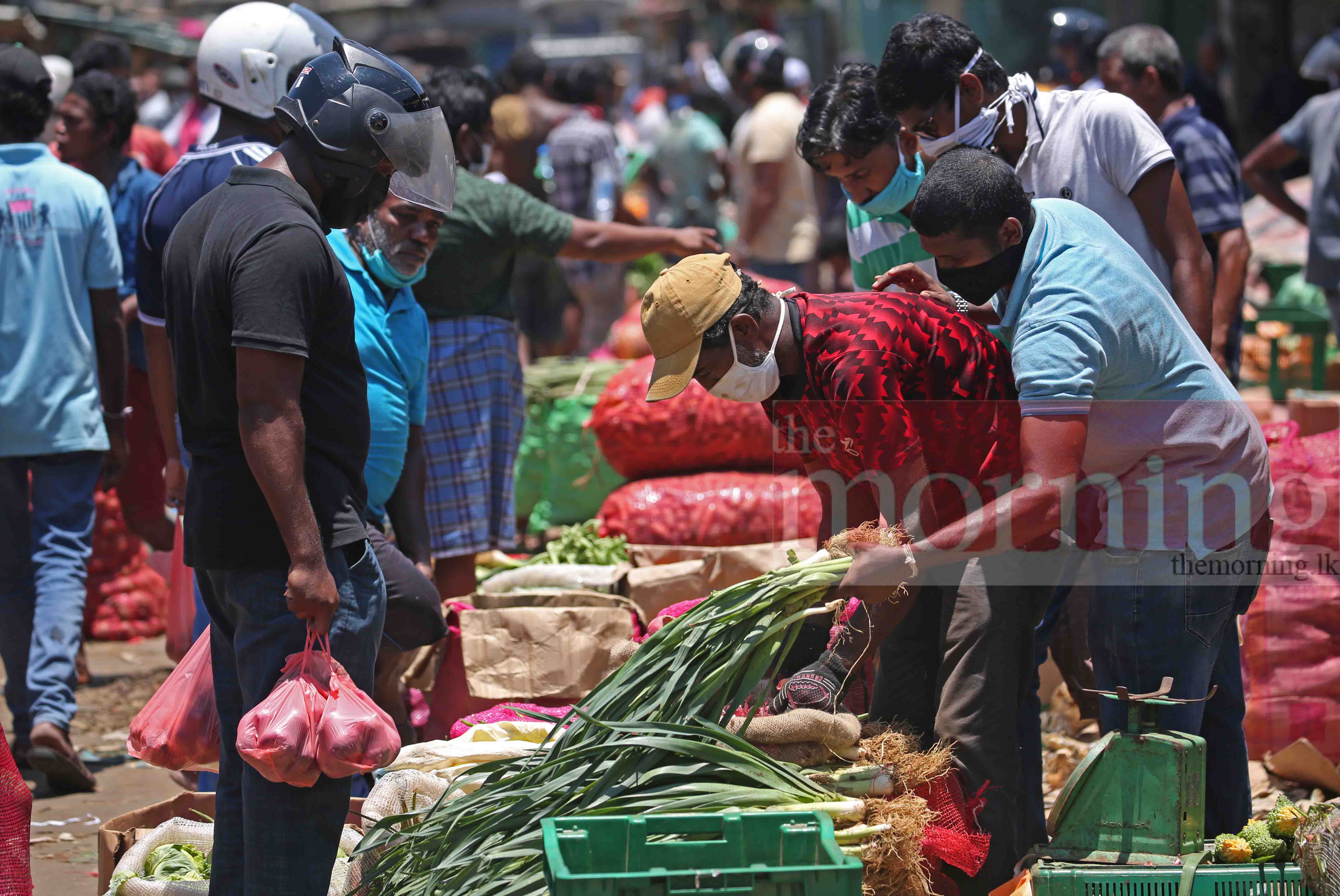 Manning market open for business - The Morning - Sri Lanka News