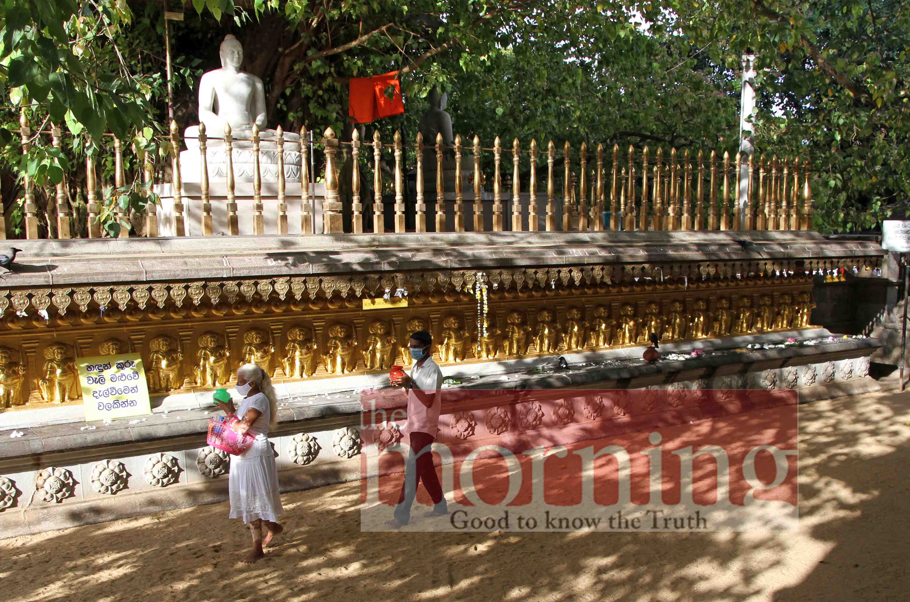 Poson Poya day - The Morning - Sri Lanka News
