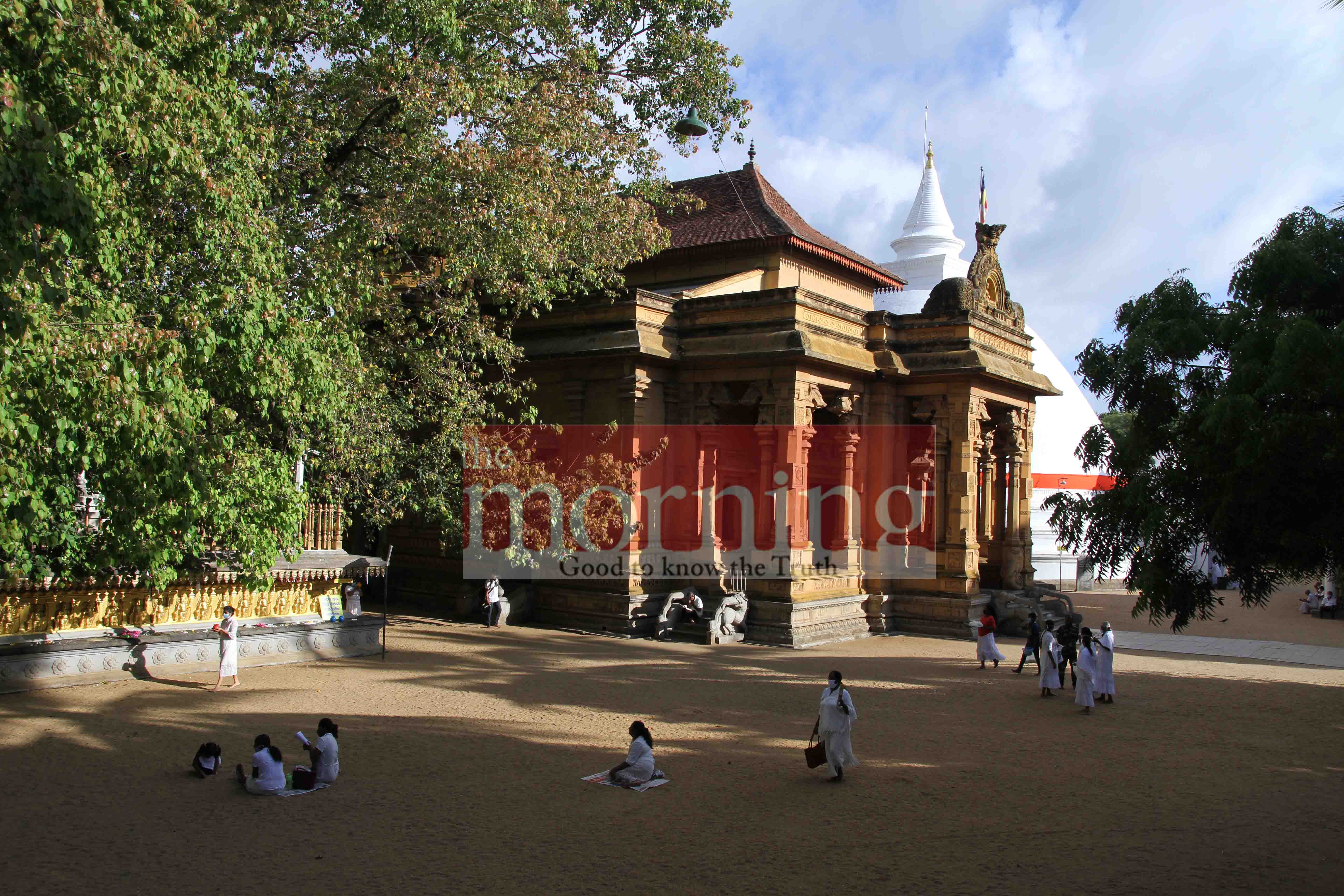 Poson Poya day - The Morning - Sri Lanka News