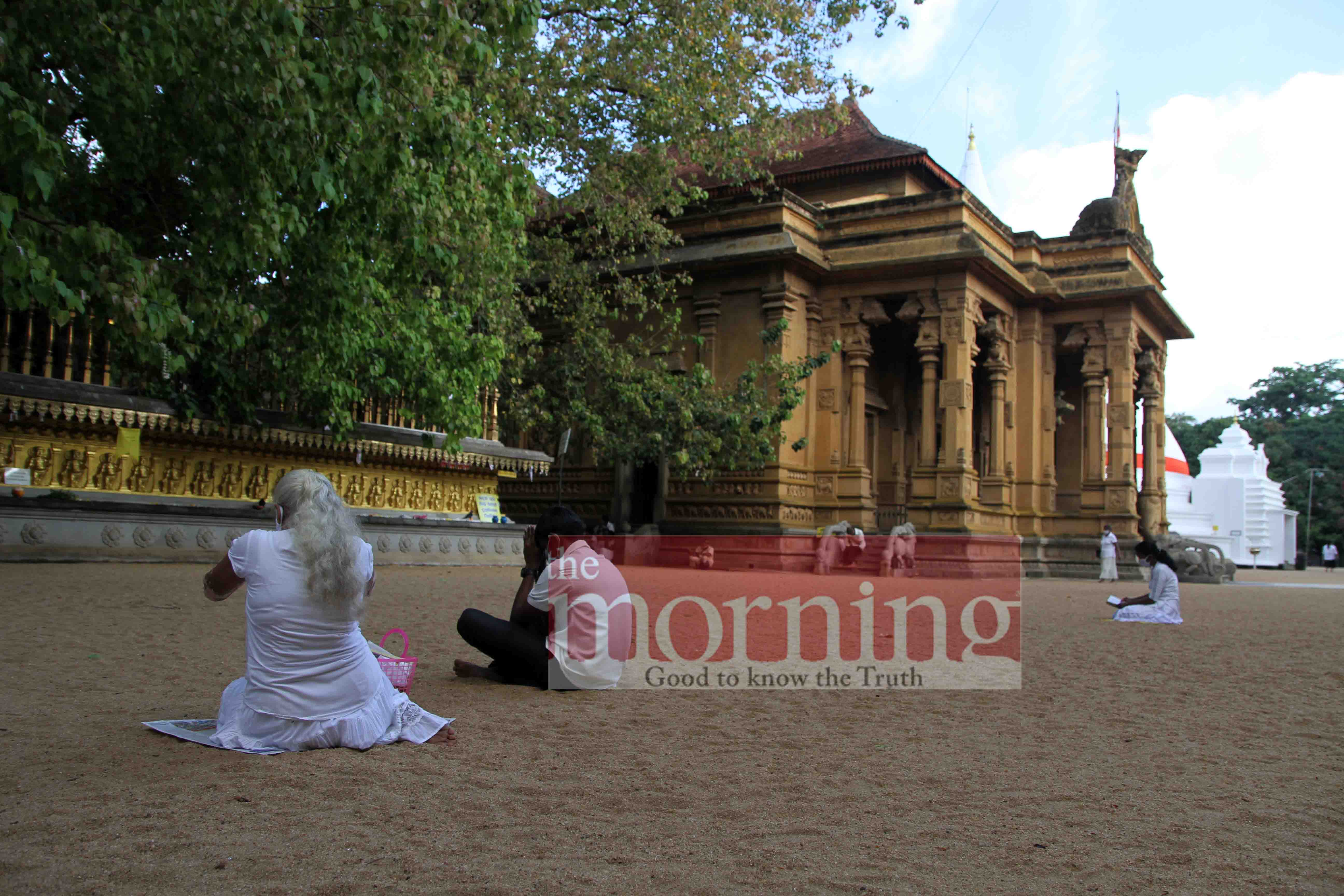 Poson Poya day - The Morning - Sri Lanka News
