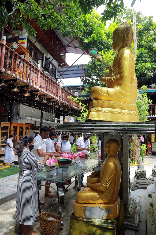 Esala Full Moon Poya day - The Morning - Sri Lanka News
