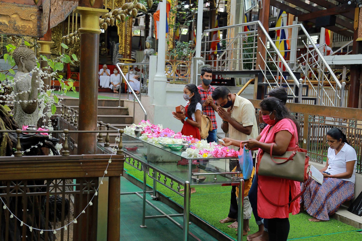 Esala Full Moon Poya day - The Morning - Sri Lanka News