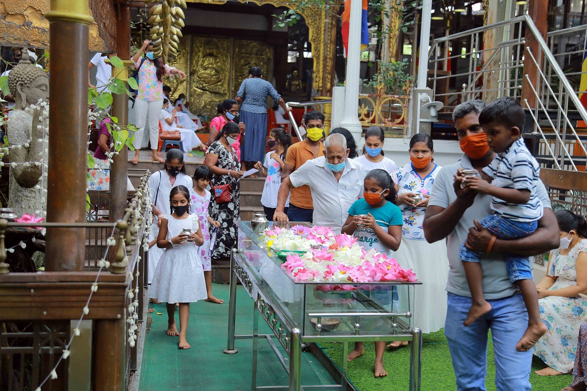 Esala Full Moon Poya day - The Morning - Sri Lanka News