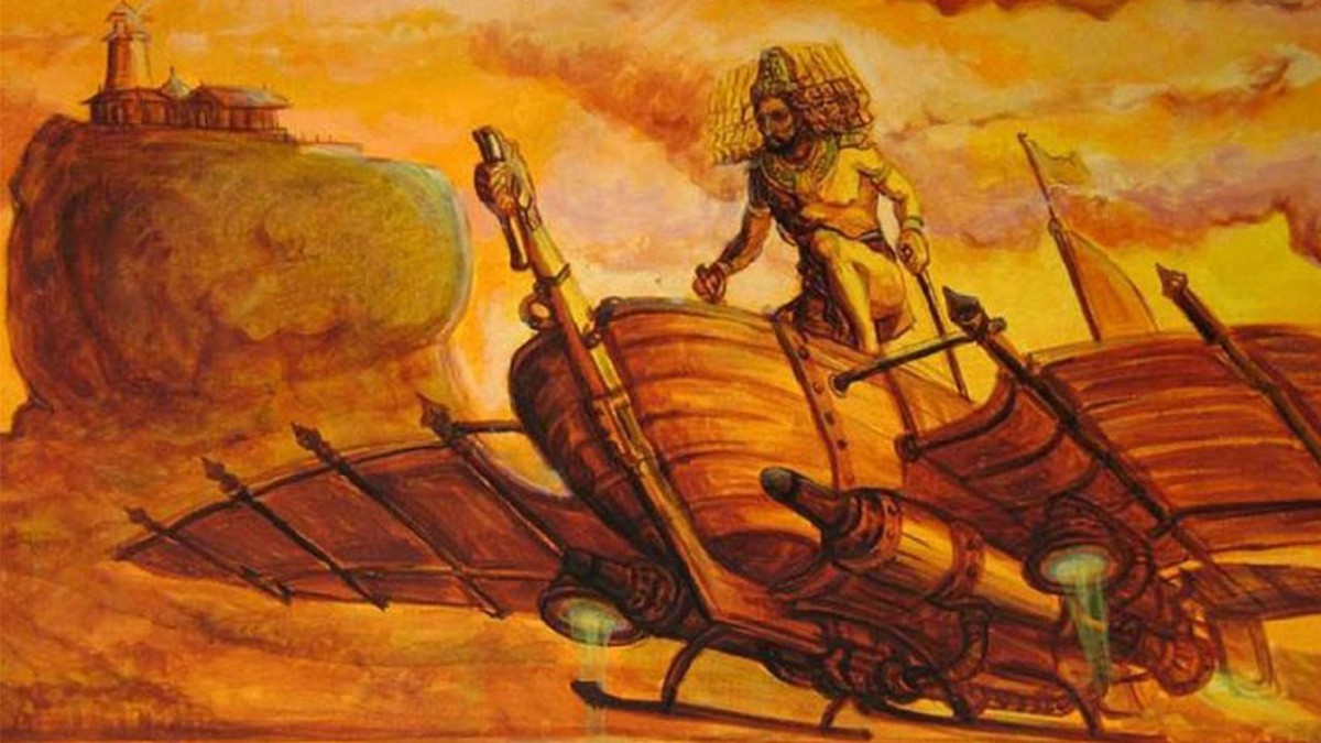 King Ravana's flying machine: CAA to archive literature on Ravana - The ...