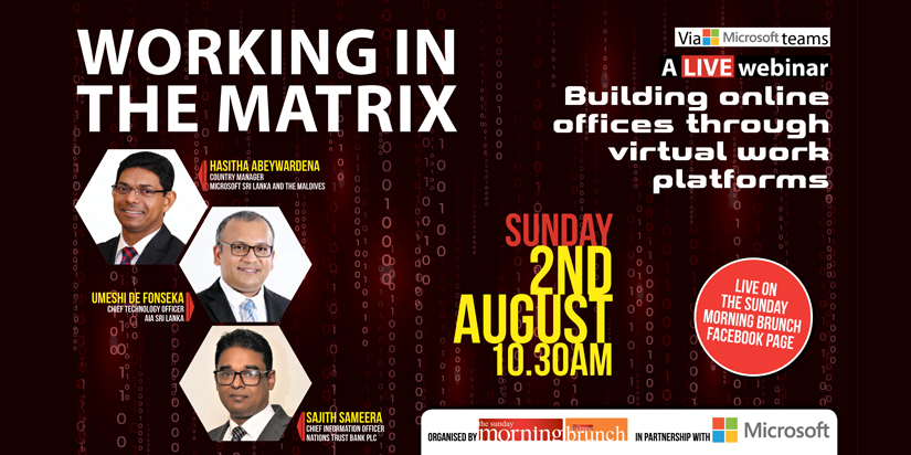 Working in the Matrix - The Morning - Sri Lanka News