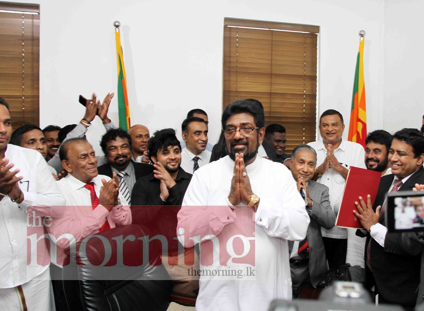 Keheliya Rambukwella assumes duties Mass Media Minister - The Morning ...